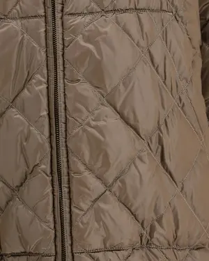Max Mara Spacefe Quilted Hooded Jacket