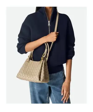 Bottega Veneta Small Woven Shoulder Bag