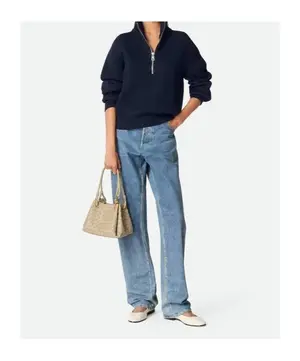 Bottega Veneta Small Woven Shoulder Bag