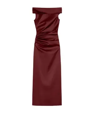 Max Mara Draped Cocktail Dresses