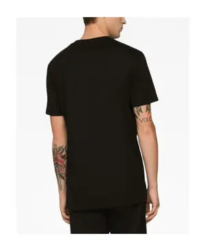 Dolce & Gabbana Dolce Gabbana Logo Embroidered Crewneck T-shirt