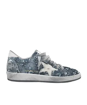 GOLDEN GOOSE Ballstar Sneakers - Gray