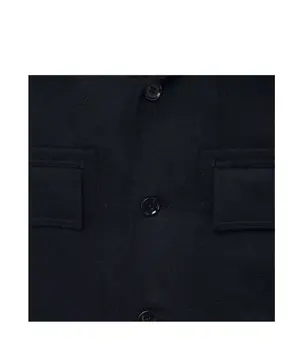 Zegna Single Breasted Jacket - Drak Blue