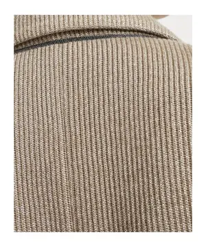 Brunello Cucinelli Textured Single-breasted Blazer