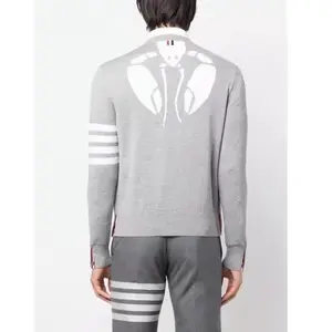 Thom Browne Lobster 4-bar Wool Jumper