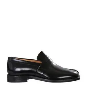 MAISON MARGIELA Tabi Penny Loafers - Black