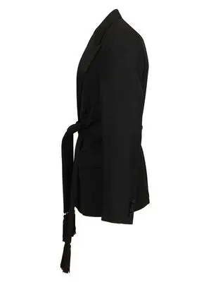 Valentino Garavani Double-breasted Belted Jacket