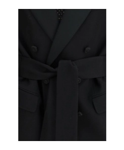 Valentino Garavani Double-breasted Belted Jacket