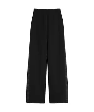 Max Mara Satira Wide Leg Trousers