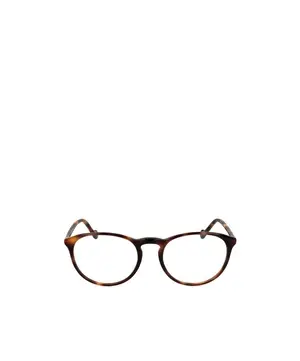 Moncler Round Frame Eyeglasses - Multicolor