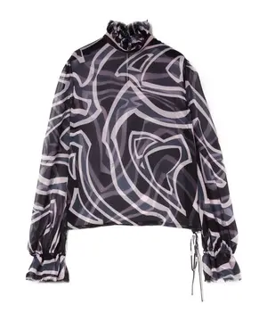 Emilio Pucci Collared Blouses
