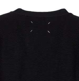 MAISON MARGIELA V-neck Buttoned Cardigan