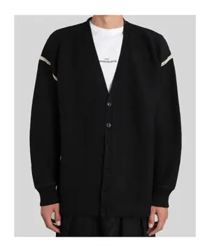 MAISON MARGIELA V-neck Buttoned Cardigan