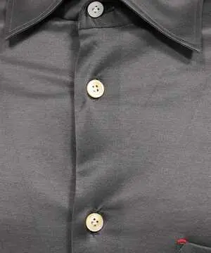 Kiton Long-sleeved Shirt - Black