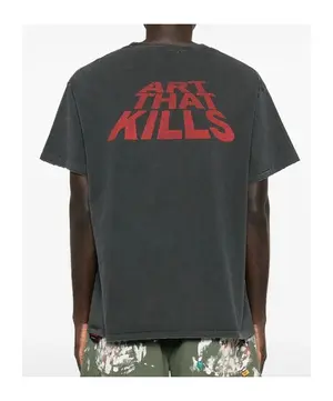 GALLERY DEPT. Skeleton Beach Graphic T-shirt - Black