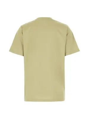Burberry Embroidered Logo T-shirt - No