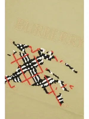 Burberry Embroidered Logo T-shirt - No