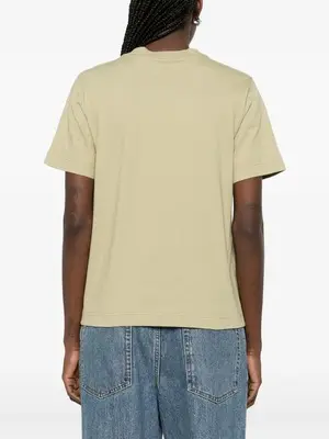 Burberry Embroidered Logo T-shirt - No