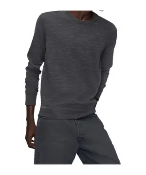 MAISON MARGIELA Wool Blend Patch Jumper