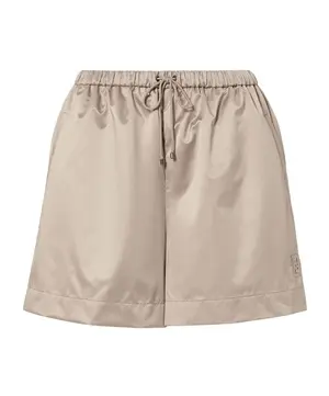 Fendi Technical Silk Shorts