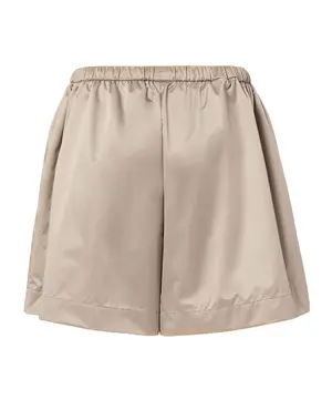 Fendi Technical Silk Shorts