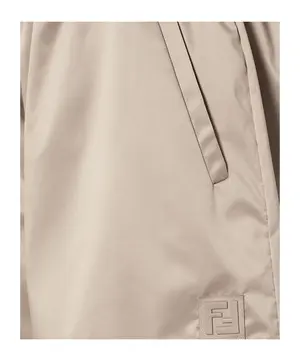 Fendi Technical Silk Shorts