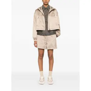 Fendi Technical Silk Shorts