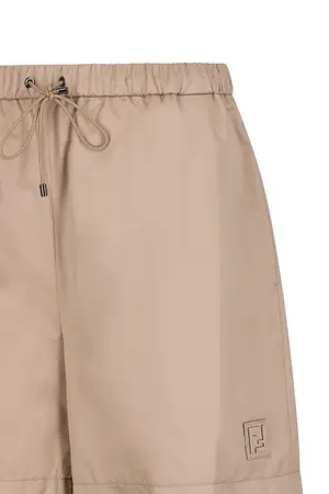 Fendi Technical Silk Shorts