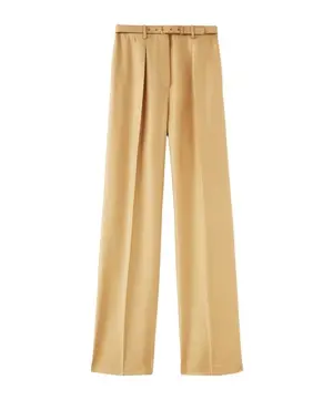 Loro Piana Edward Belted Trousers