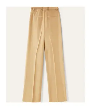 Loro Piana Edward Belted Trousers