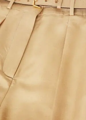 Loro Piana Edward Belted Trousers