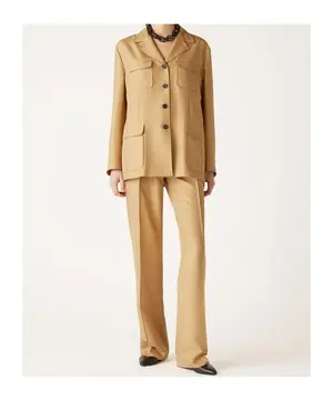 Loro Piana Edward Belted Trousers