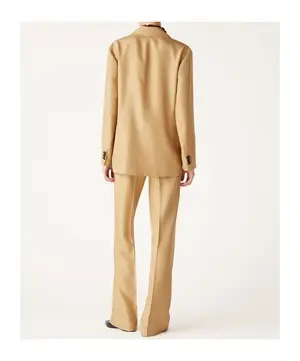 Loro Piana Edward Belted Trousers