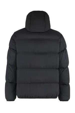 Moncler Forez Short Down Jacket - Black
