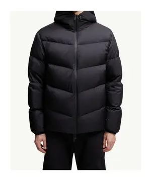 Moncler Forez Short Down Jacket - Black