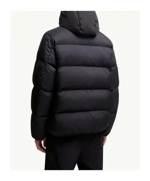 Moncler Forez Short Down Jacket - Black