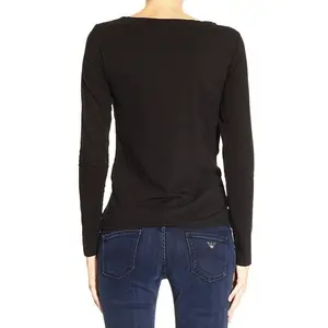 Emporio Armani Embellished Logo T-shirt