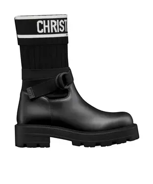 Dior D-major Ankle Boot - Black