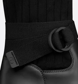Dior D-major Ankle Boot - Black