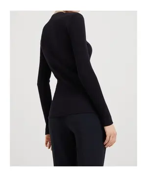 Brunello Cucinelli Monili Bead-embellished V-neck Jumper