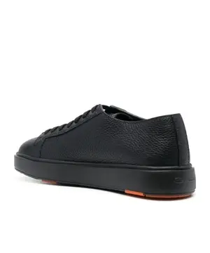 Santoni Low-top Lace-up Sneakers - No