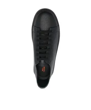 Santoni Low-top Lace-up Sneakers - No