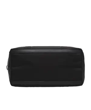 Prada Logo Triangle Zipped Travel Bag