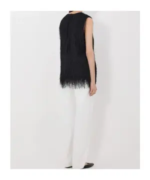 Loulou De Saison Yasmin Textured Sleeveless Top