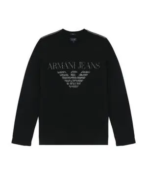 Emporio Armani Round-necked Logo T-shirt