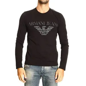 Emporio Armani Round-necked Logo T-shirt