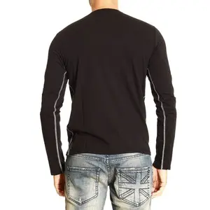 Emporio Armani Round-necked Logo T-shirt