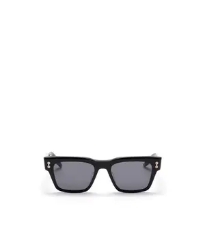 AKONI Geometric Sunglasses - Gray