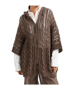 Women's Brunello Cucinelli Brown Knitwear