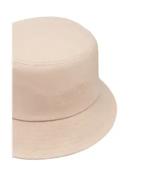 MAISON MARGIELA Logo Bucket Hat - Pink